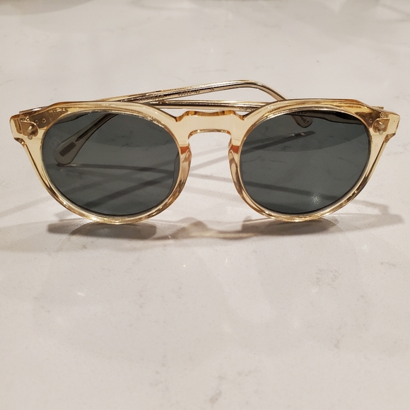 RAEN | Accessories | Raen Crystal Champagne Sunglasses | Poshmark